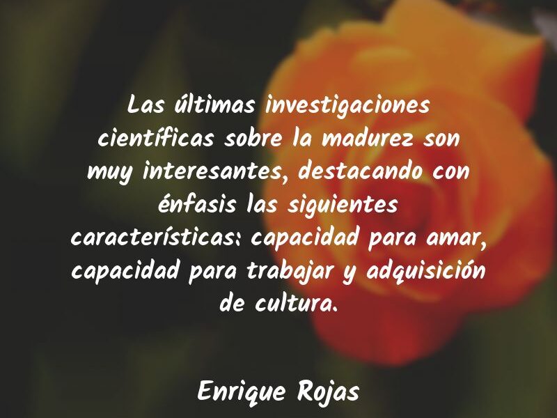 Enrique Rojas: Cómo alcanzar la felicidad verdadera según la psicología ...